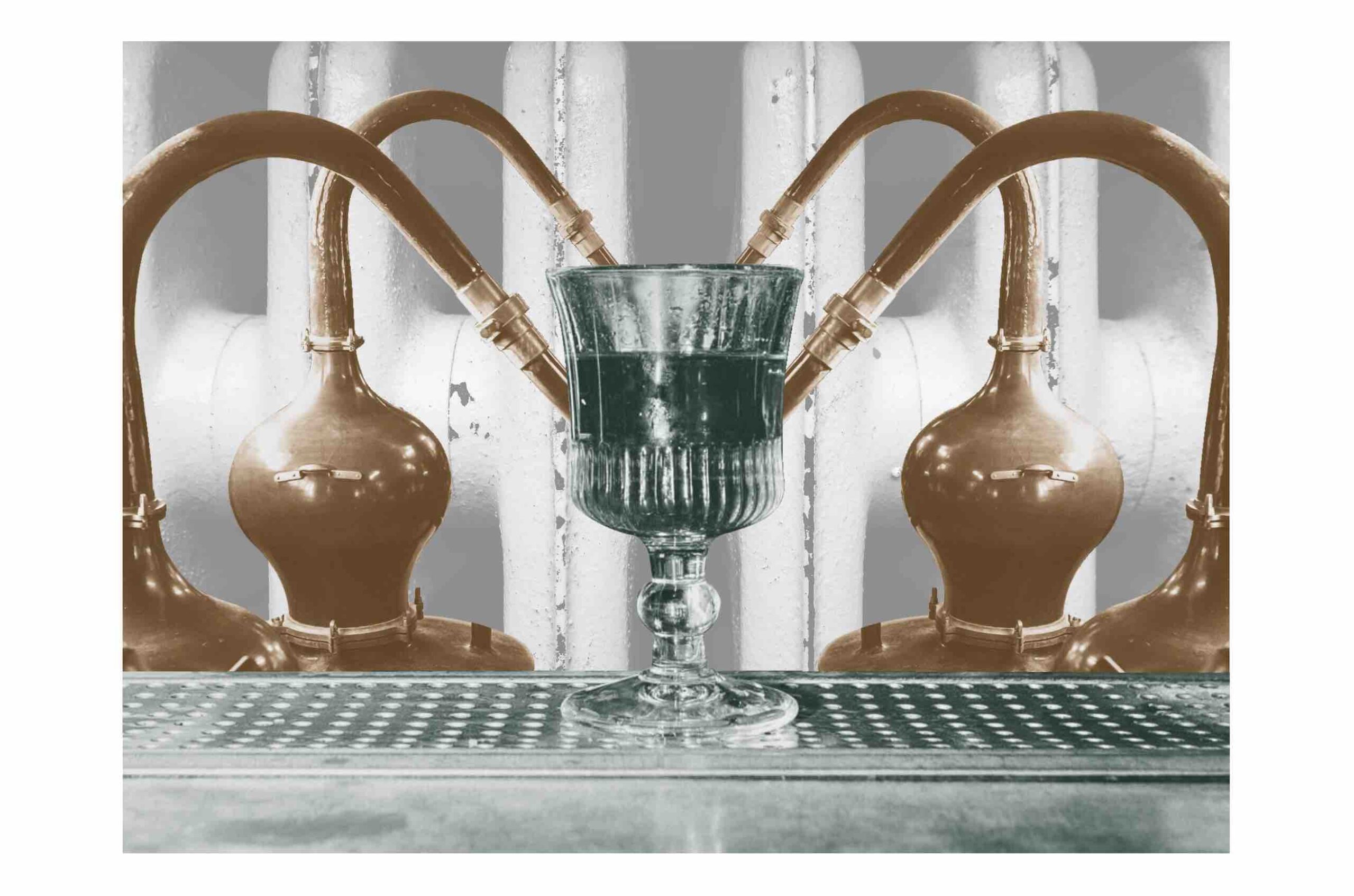 Improving Brandy distillates: A guide inspired by Cognac's mastery